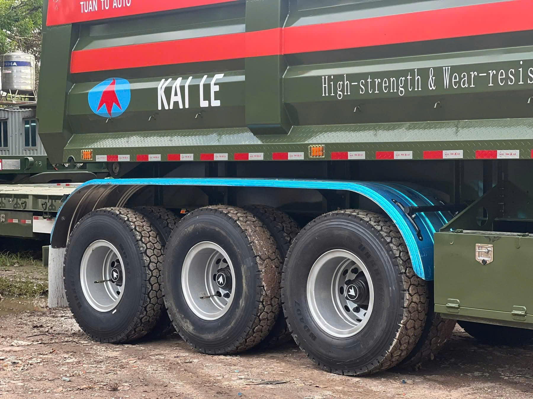 Mooc ben U Kaile mẫu mới 2025 - ĐẠI LÝ XE TẢI GIA LAI