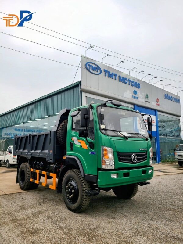 XE BEN TMT CẦU LÁP 7 TẤN, 2 CẦU 2022 ( hết hàng) - ĐẠI LÝ XE TẢI GIA LAI