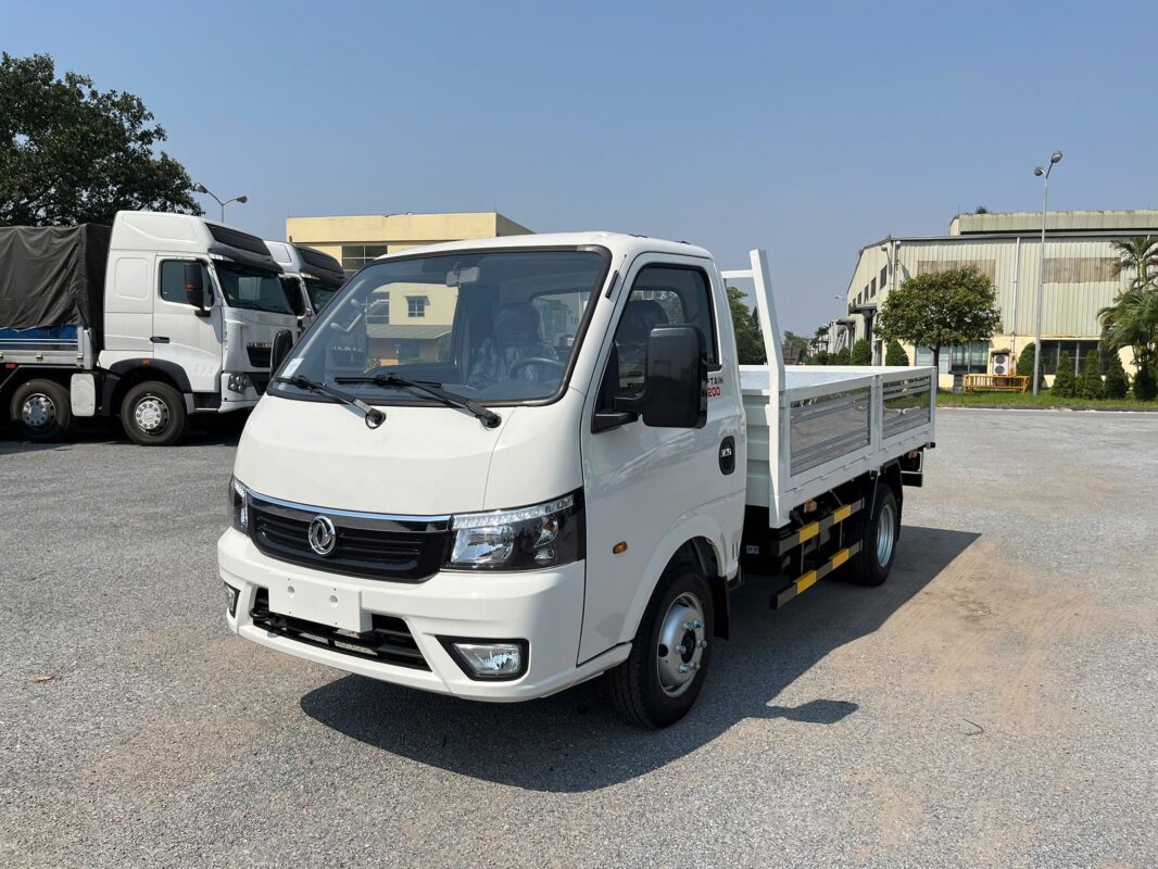 CAPTAIN T200 1.99 tấn, máy dầu, thùng dài 3.3m - ĐẠI LÝ XE TẢI GIA LAI
