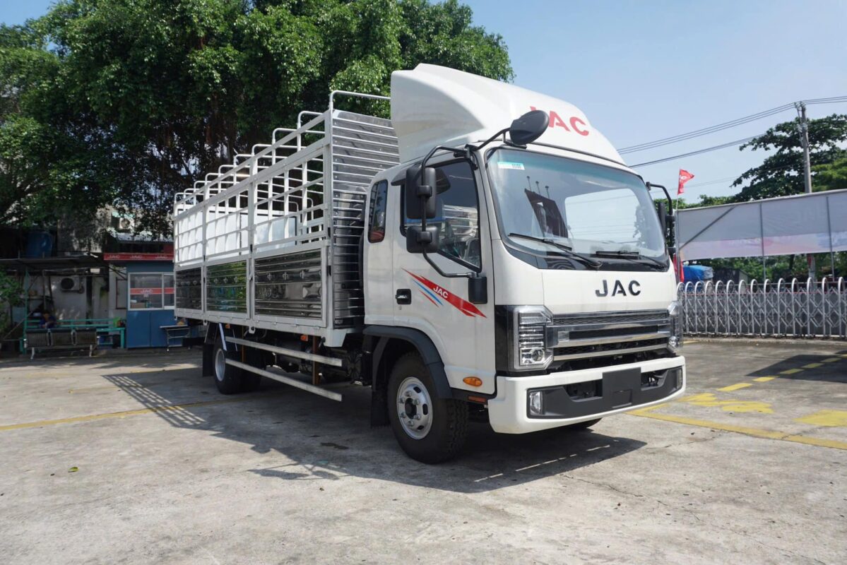 Xe tải Jac N750 2025, máy Yuchai 3.8L thùng 6.2m - ĐẠI LÝ XE TẢI GIA LAI