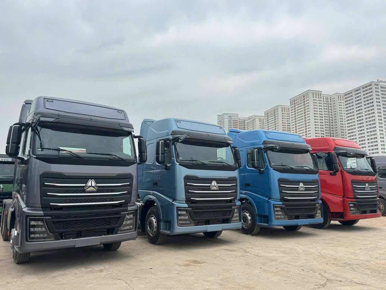 Đầu kéo Howo TH7N 460HP 2025 - ĐẠI LÝ XE TẢI GIA LAI