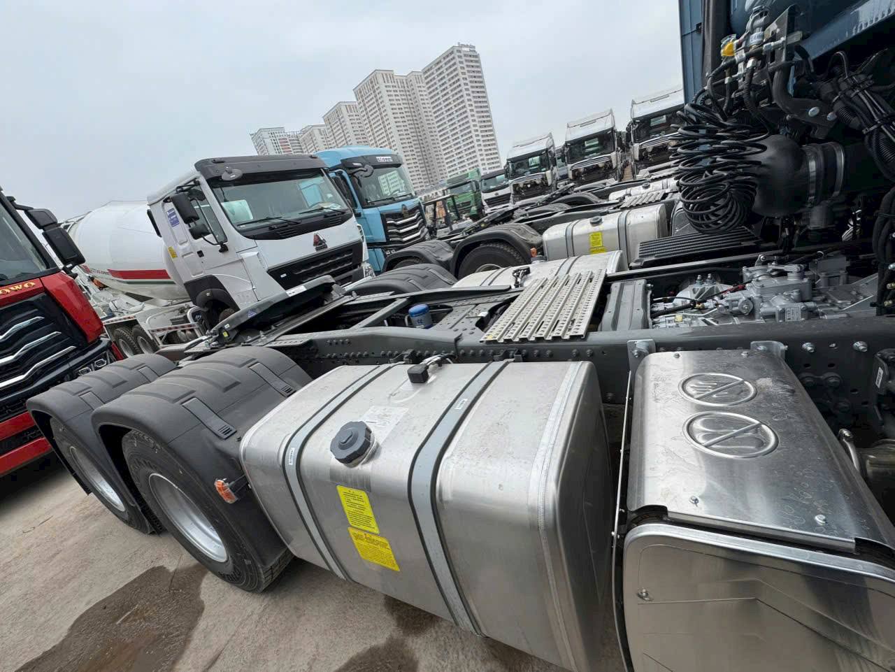 Đầu kéo Howo TH7N 460HP 2025 - ĐẠI LÝ XE TẢI GIA LAI