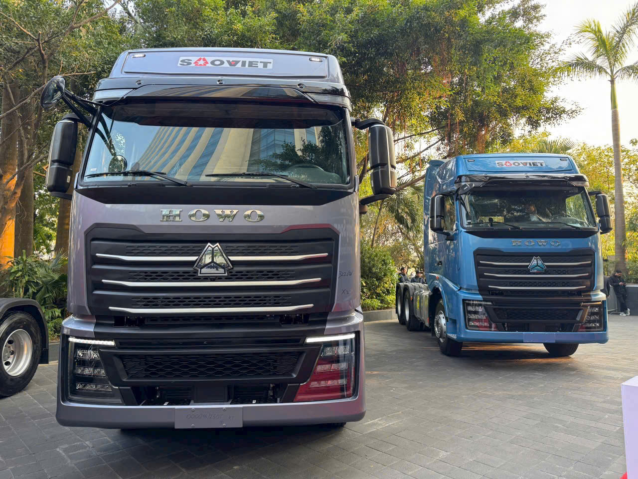 Đầu kéo Howo TH7N 460HP 2025 - ĐẠI LÝ XE TẢI GIA LAI