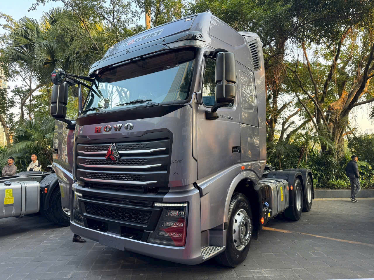 Đầu kéo Howo TH7N 460HP 2025 - ĐẠI LÝ XE TẢI GIA LAI