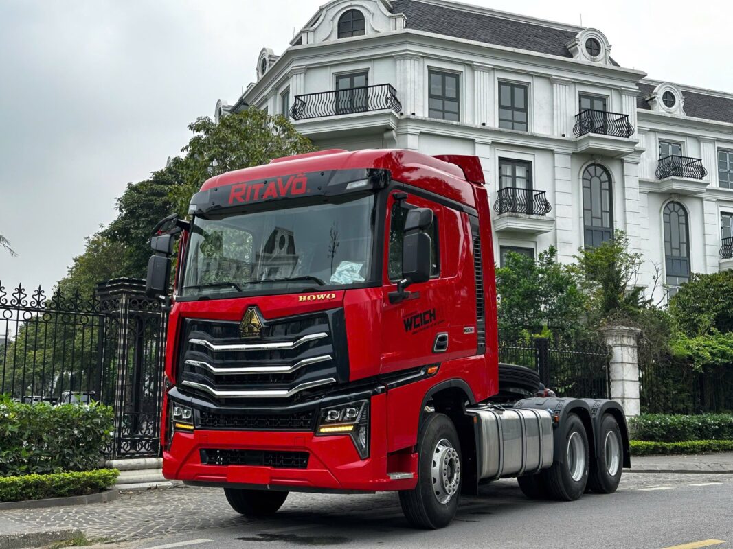 Howo Max 460HP động cơ Weichai 2025 - ĐẠI LÝ XE TẢI GIA LAI